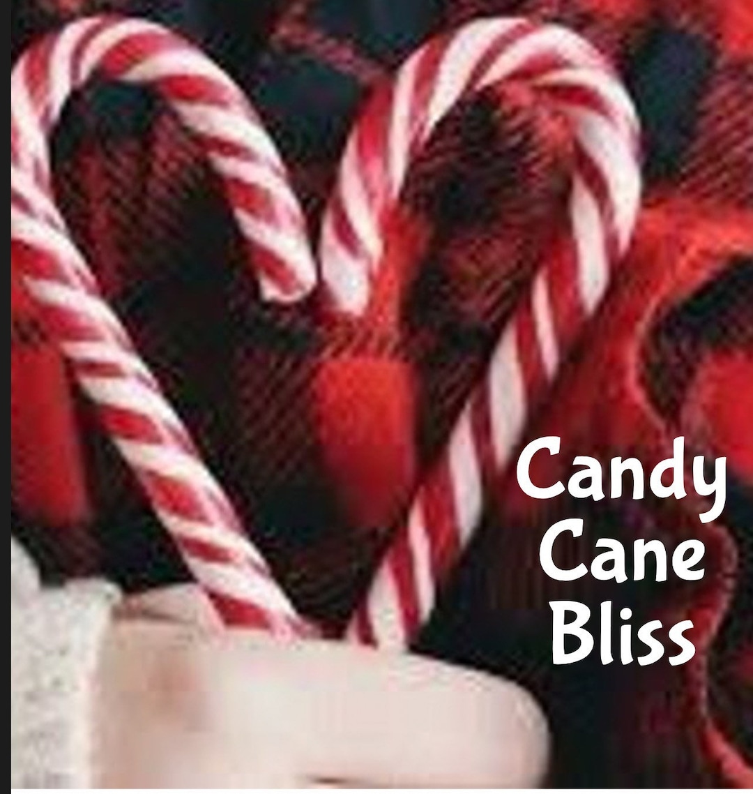 CANDY CANE BLISS Perfume Bath Cologne Massage Beard Oil Edp - Etsy