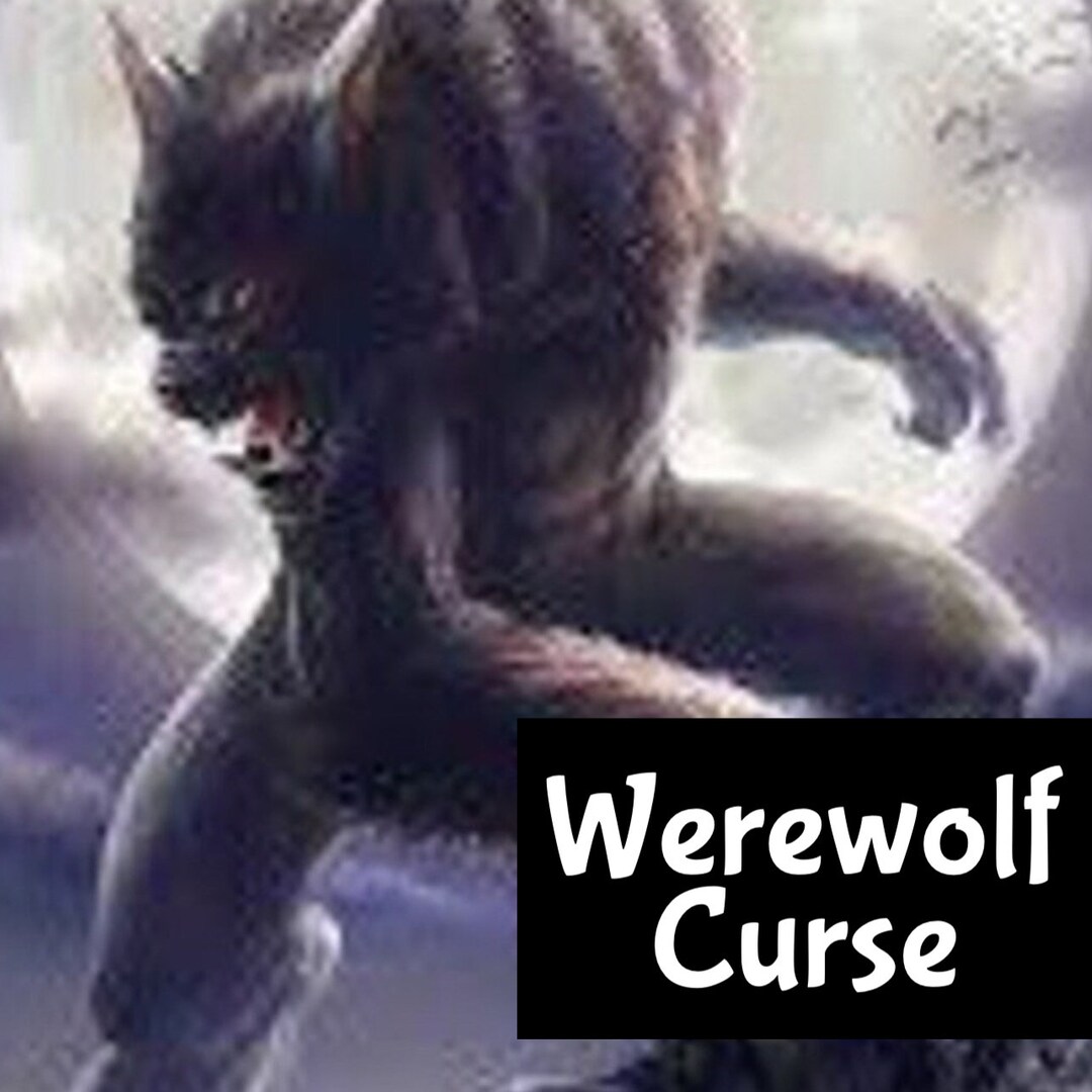 WEREWOLF CURSE Handmade Edp Perfume Cologne Room Linen Spray Fragrance ...