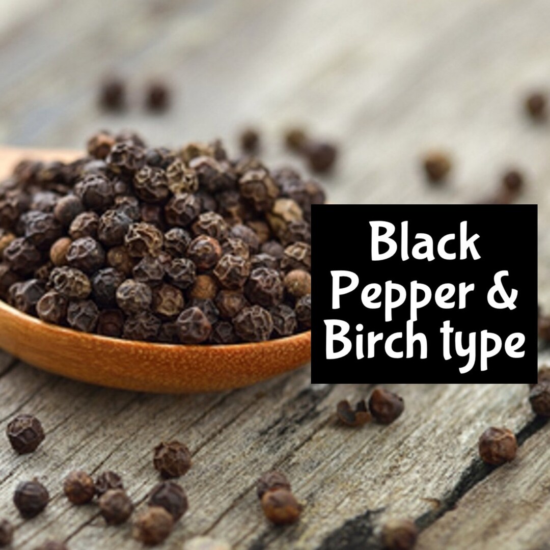 PEPPERY BLACK BIRCH Handmade Edp Perfume Cologne Room Linen Spray ...