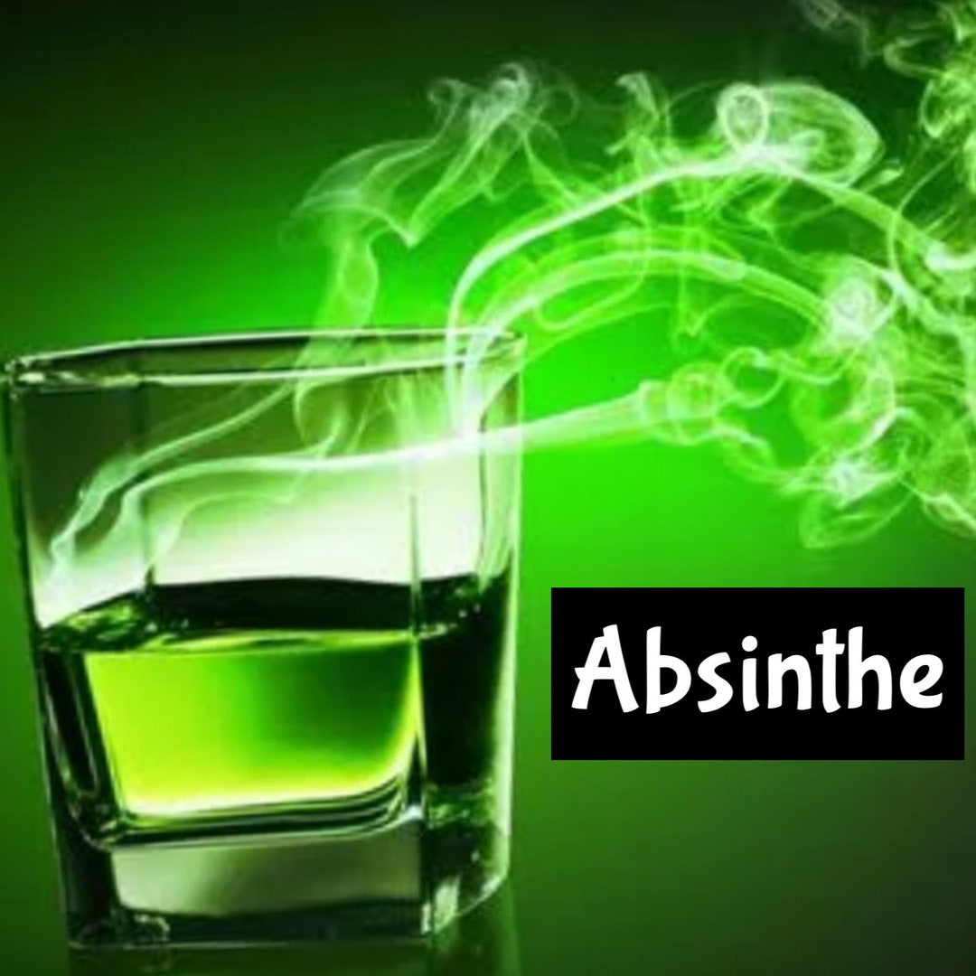 ABSINTHE Moisturizing Shimmer Hair Body Splash EDP Perfume Cologne ...