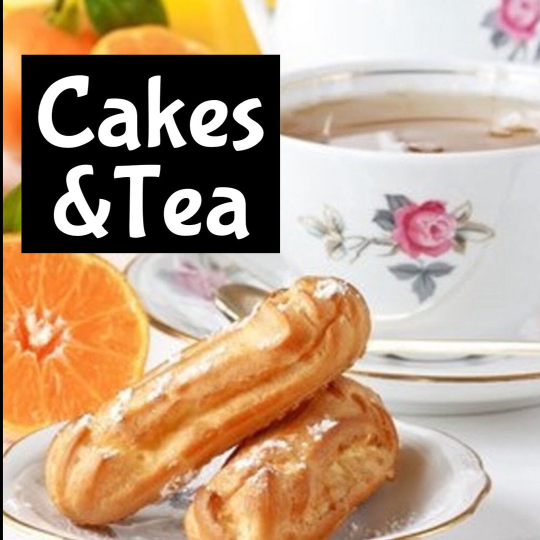 CAKES & TEA Handmade EDP Perfume Cologne Room Linen Spray Fragrance ...