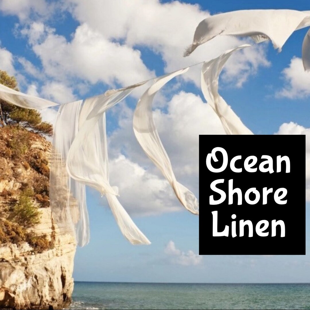 OCEAN SHORE LINEN Handmade Edp Perfume Cologne Room Linen Spray ...