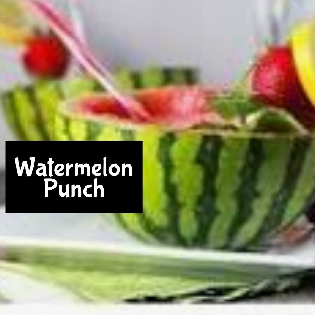 WATERMELON PUNCH Handmade Edp Perfume Cologne Room Linen Spray ...