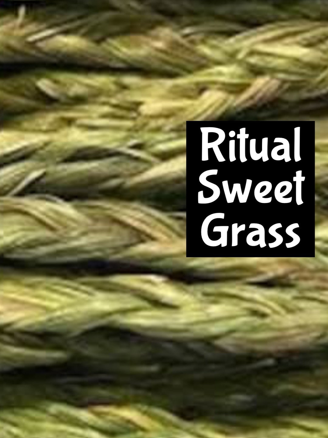 RITUAL SWEET GRASS Handmade Edp Perfume Cologne Room Linen - Etsy