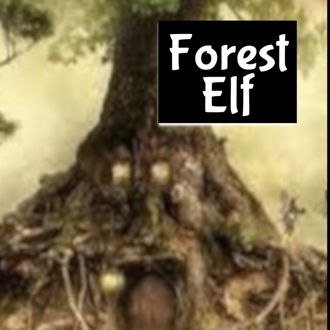 FOREST ELF Handmade Edp Perfume Cologne Room Linen Spray Fragrance ...