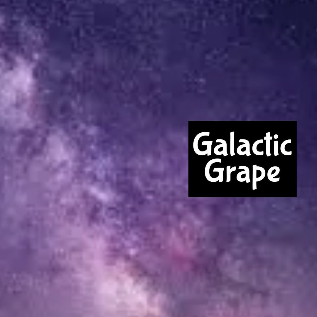 GALACTIC GRAPE Handmade Perfume Cologne Beard Massage Oil Body Spray ...