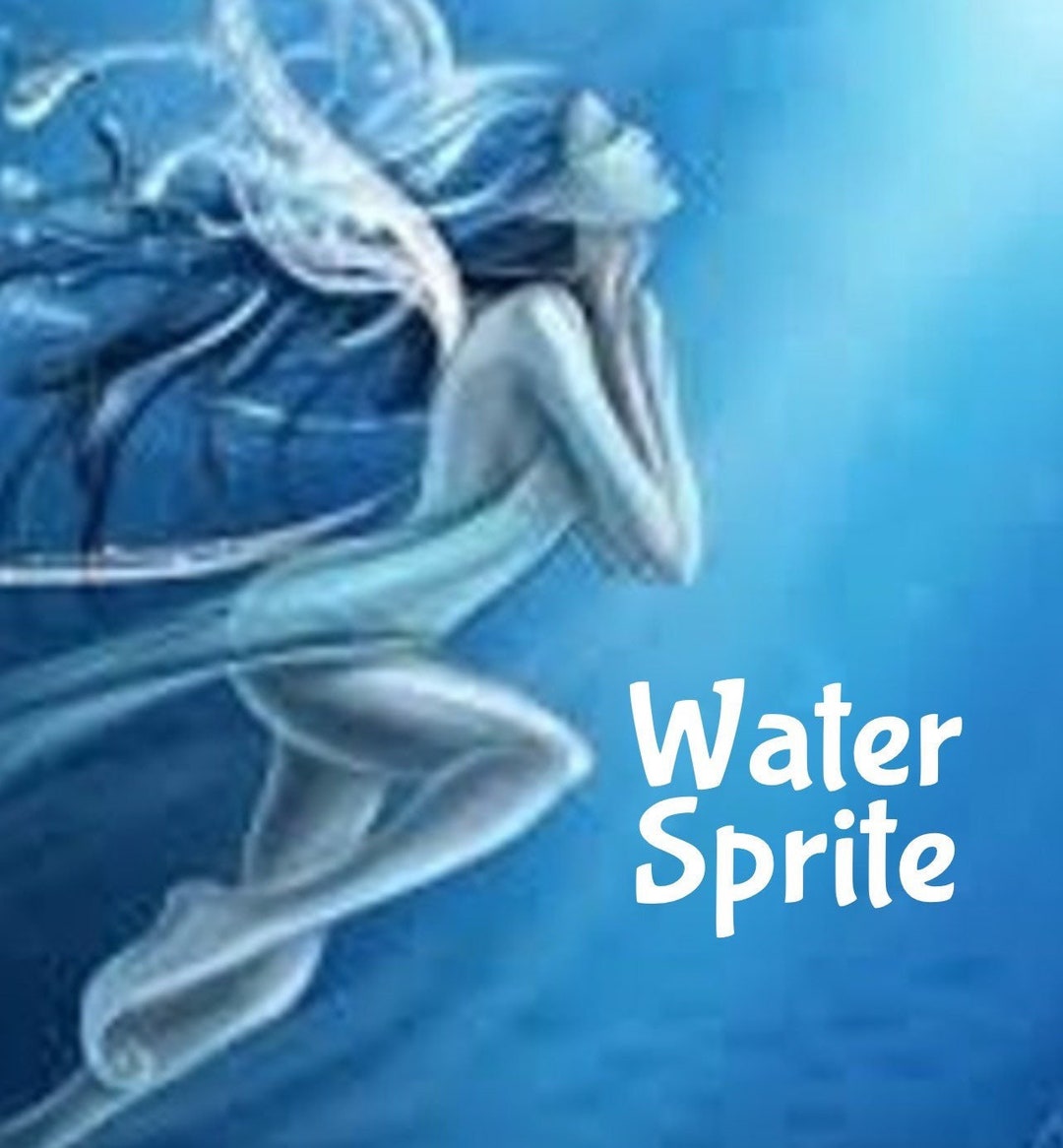 WATER SPRITE Handmade Edp Perfume Cologne Room Linen Spray - Etsy