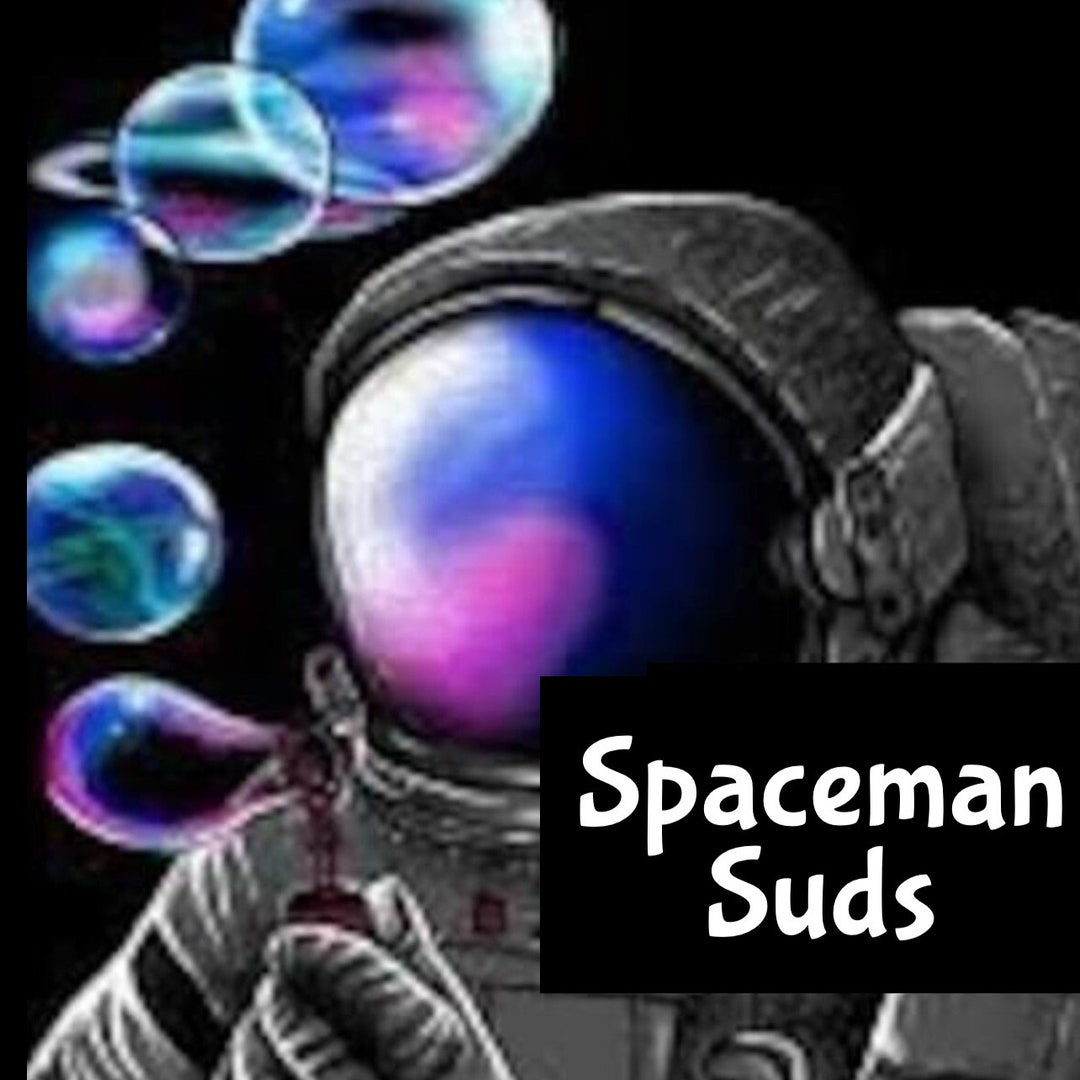 SPACEMAN SUDS Handmade Edp Perfume Cologne Room Linen Spray Fragrance ...