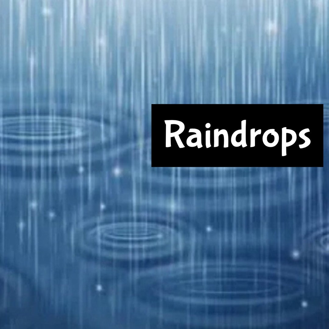 RAINDROPS Moisturizing Shimmer Hair Body Splash EDP Perfume Cologne ...