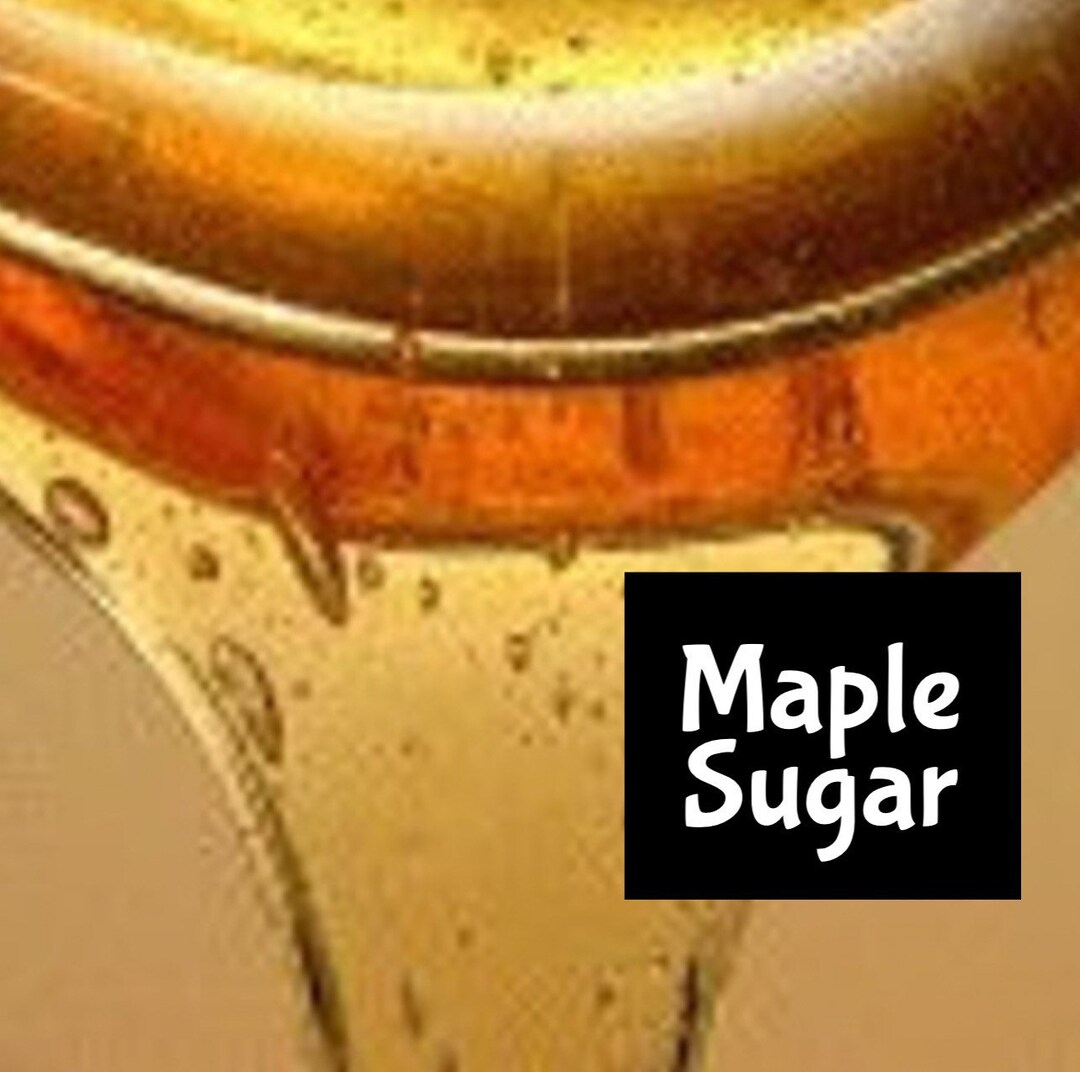 MAPLE SUGAR Handmade Edp Perfume Cologne Room Linen Spray Fragrance ...