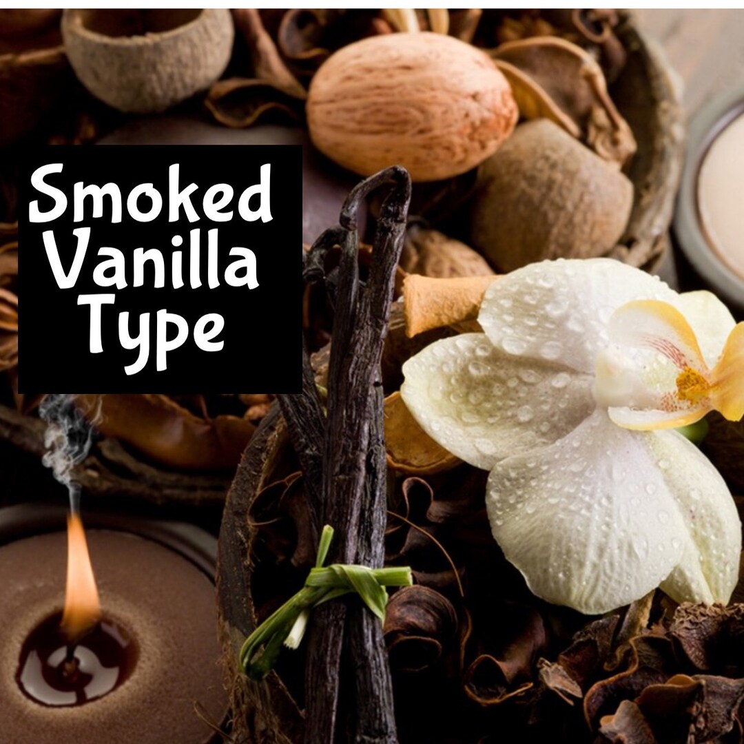 VANILLA SMOKE Dupe Handmade Edp Perfume Cologne Room Linen Spray ...