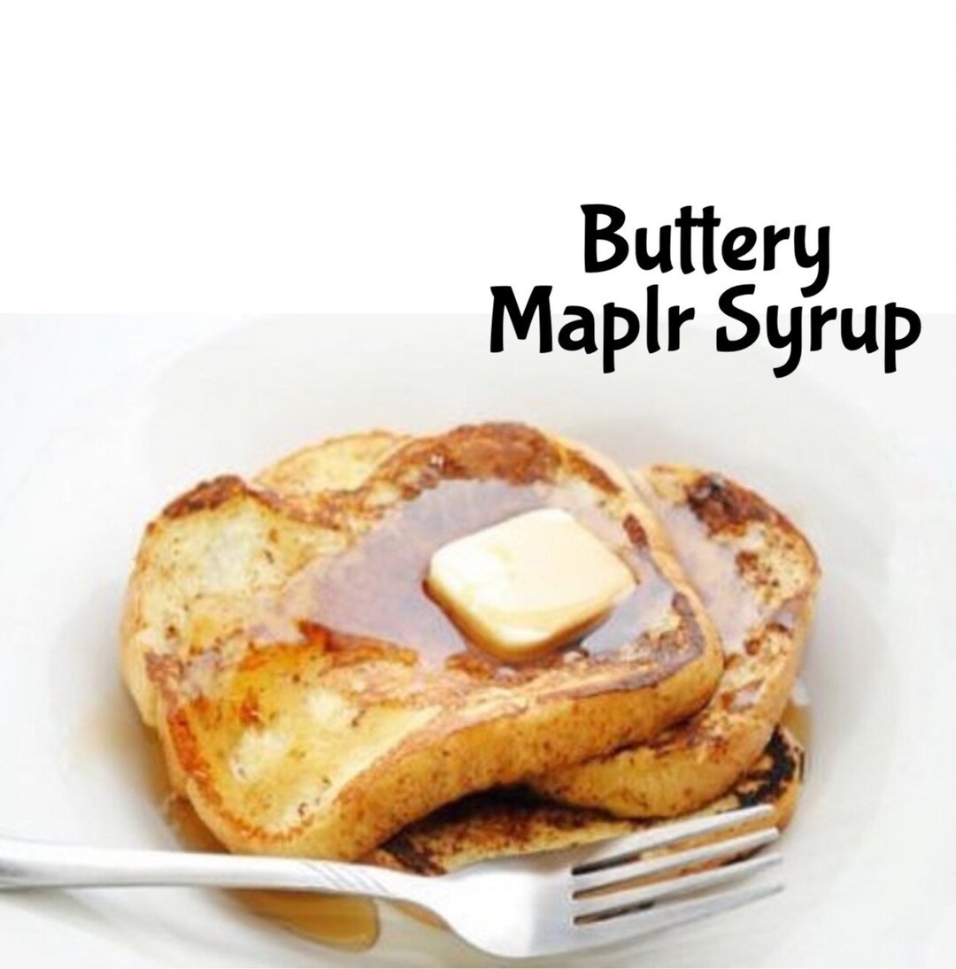 BUTTERY MAPLE SYRUP Handmade Edp Perfume Cologne Room Linen Spray ...