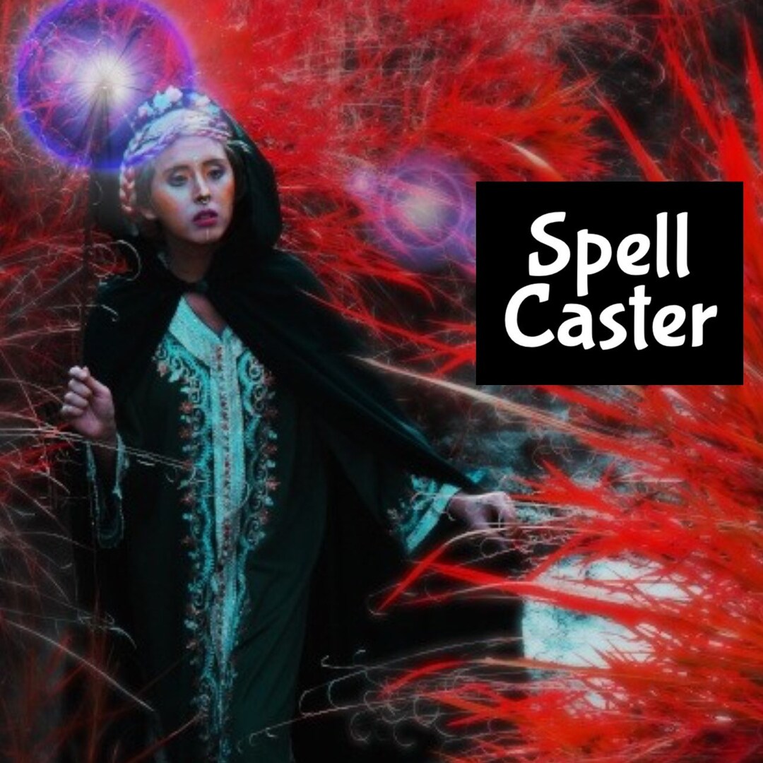 SPELL CASTER Handmade Edp Perfume Cologne Room Linen Spray - Etsy