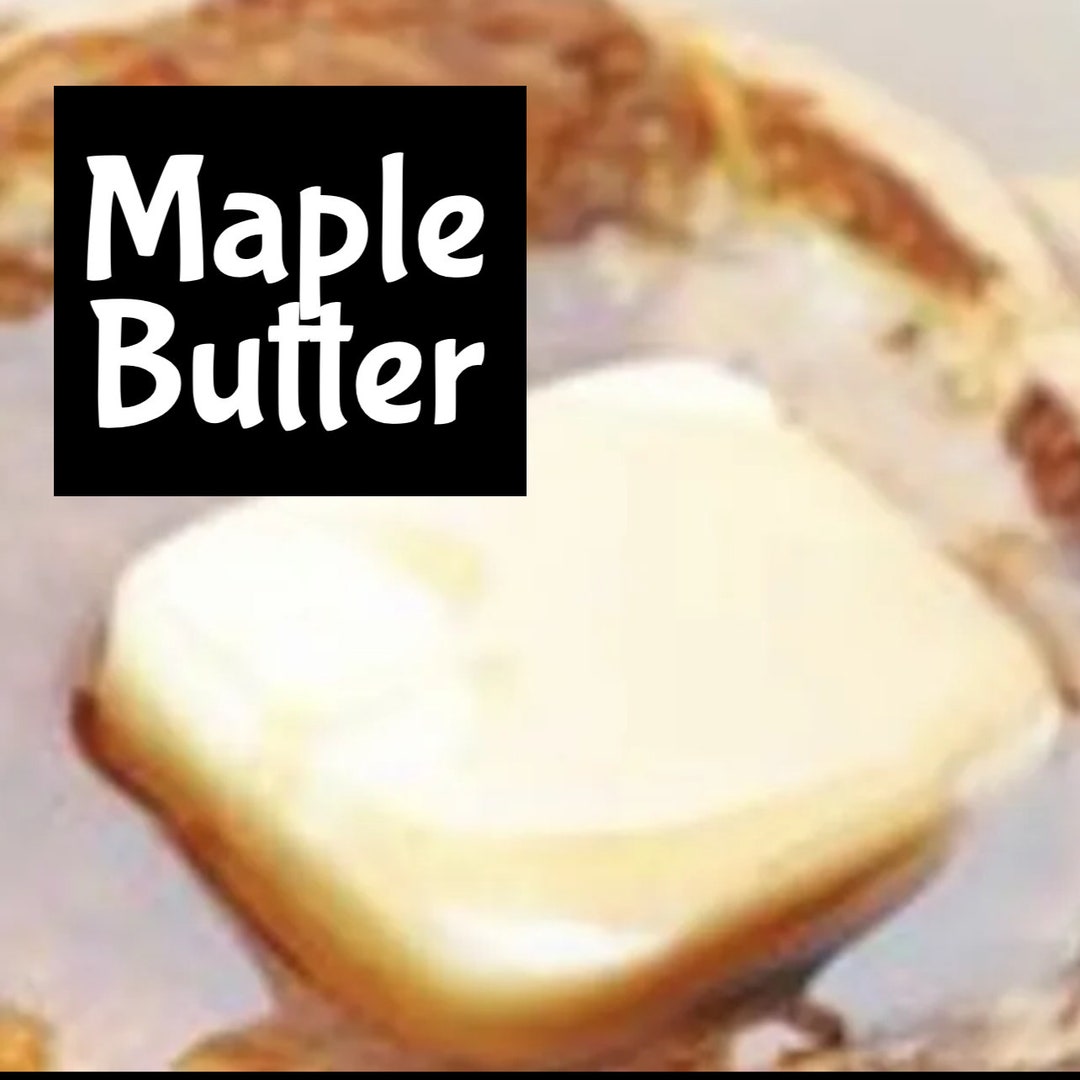 MAPLE BUTTER Handmade EDP Perfume Cologne Room Linen Spray Fragrance ...