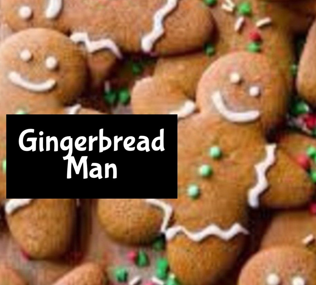 GINGERBREAD MAN Moisturizing Hair Shimmer Body Splash EDP Cologne ...