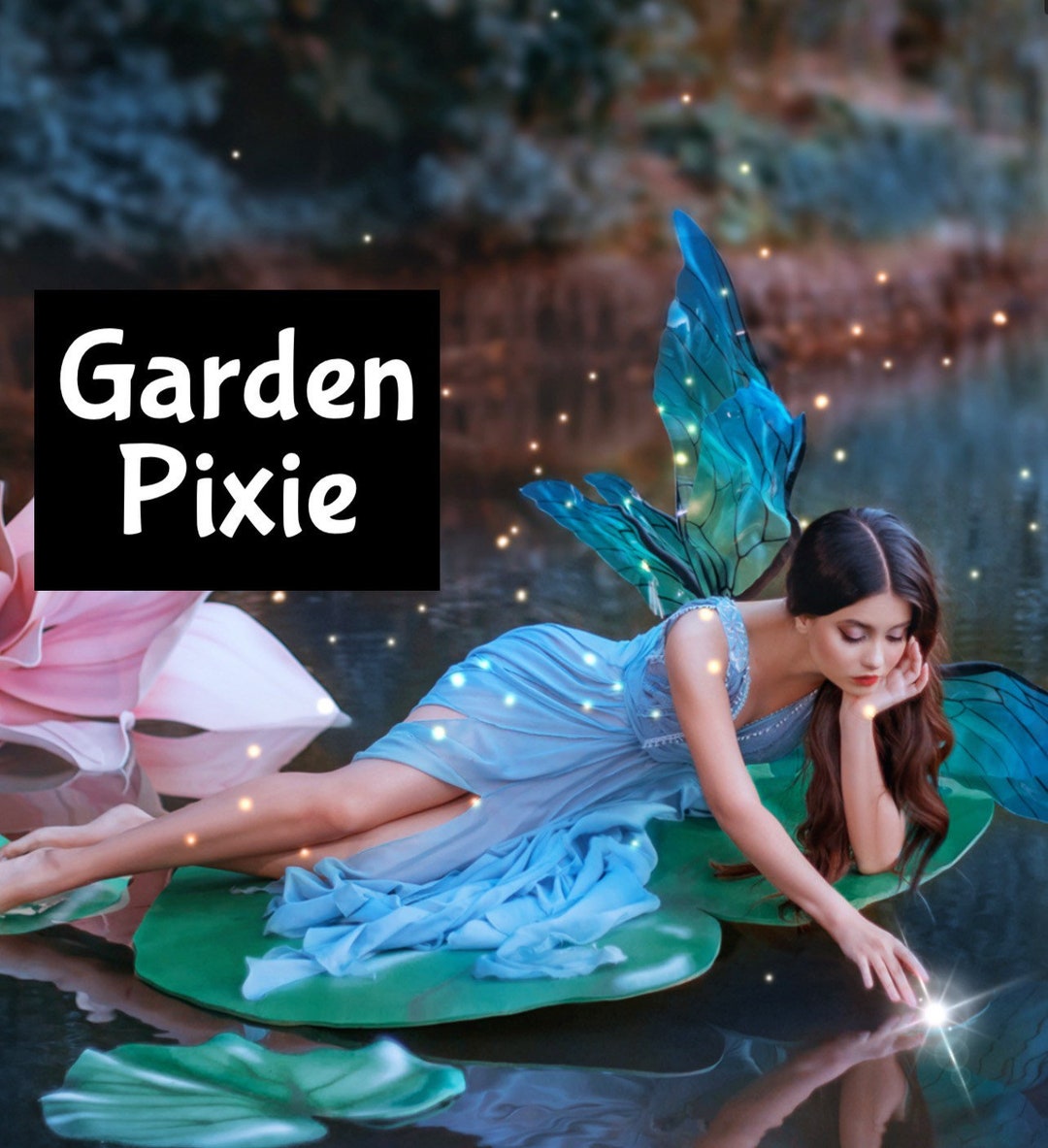 GARDEN PIXIE Perfume Cologne Edp Linen Room Spray Fragrance Massage ...