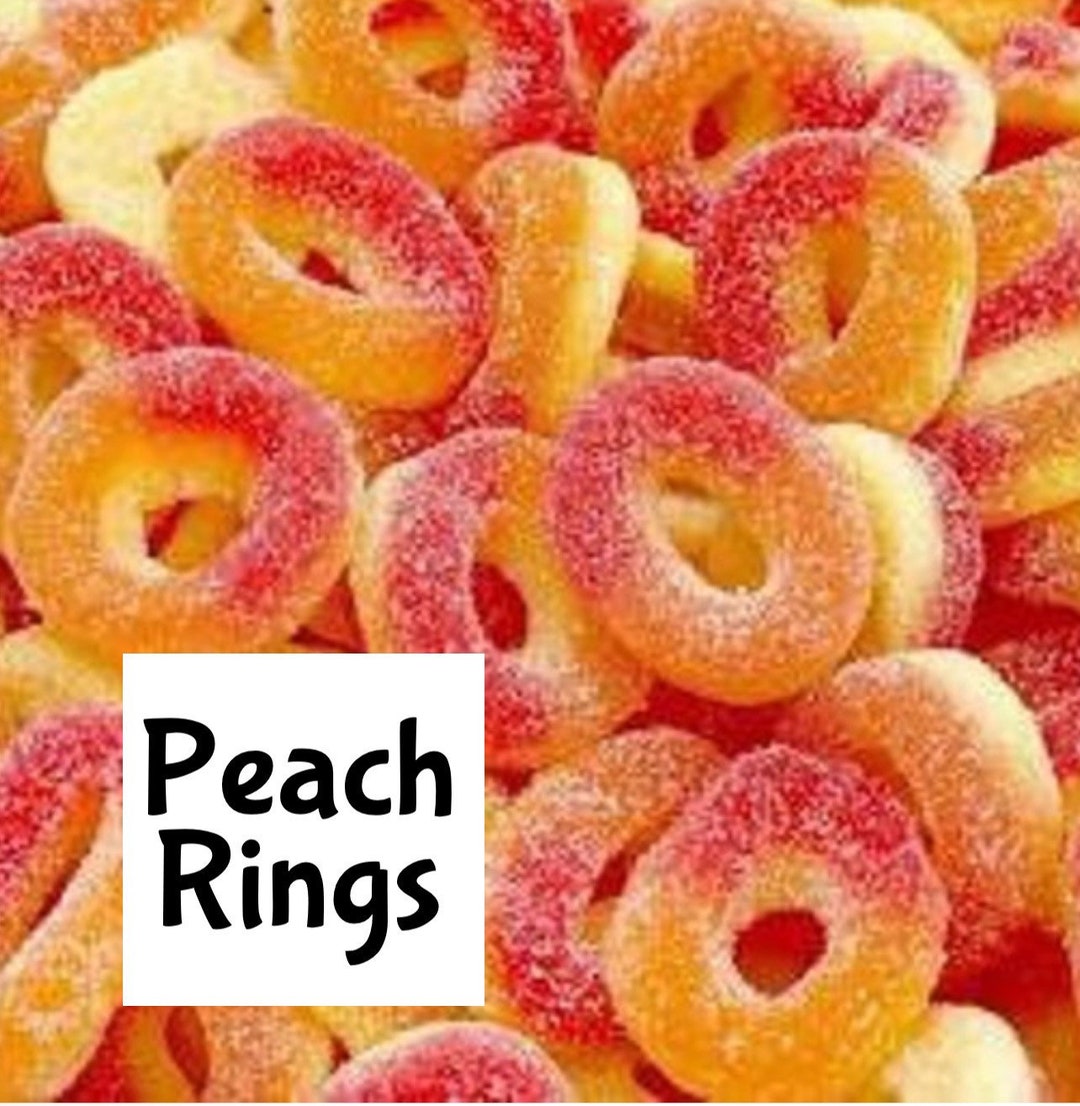 PEACH RINGS Handmade Edp Perfume Cologne Room Linen Spray Fragrance Massage Beard Beauty Oil ...