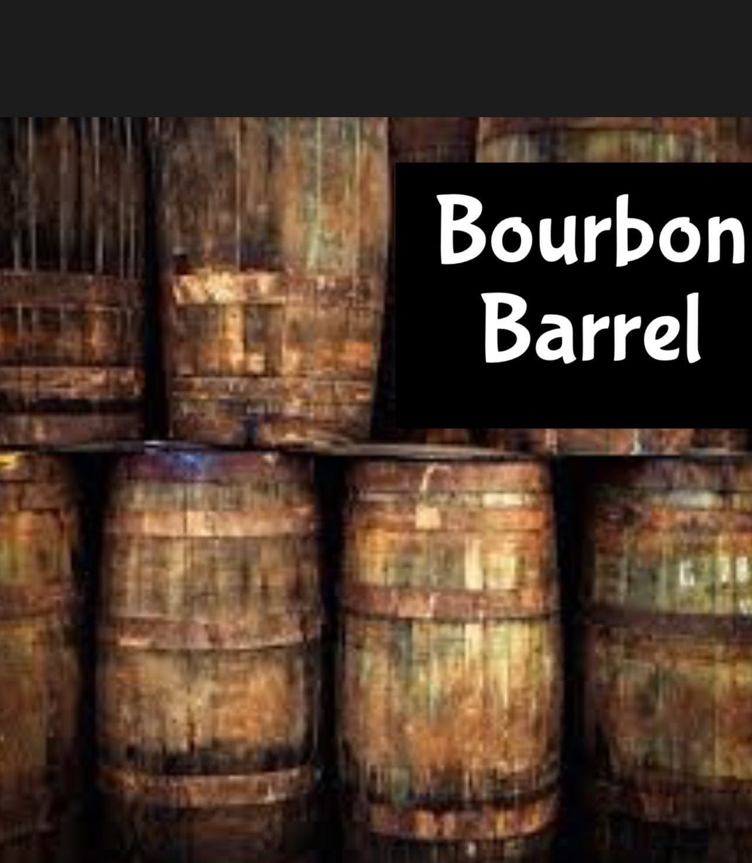 BOURBON BARREL Handmade EDP Perfume Cologned Room Linen Spray Fragrance ...