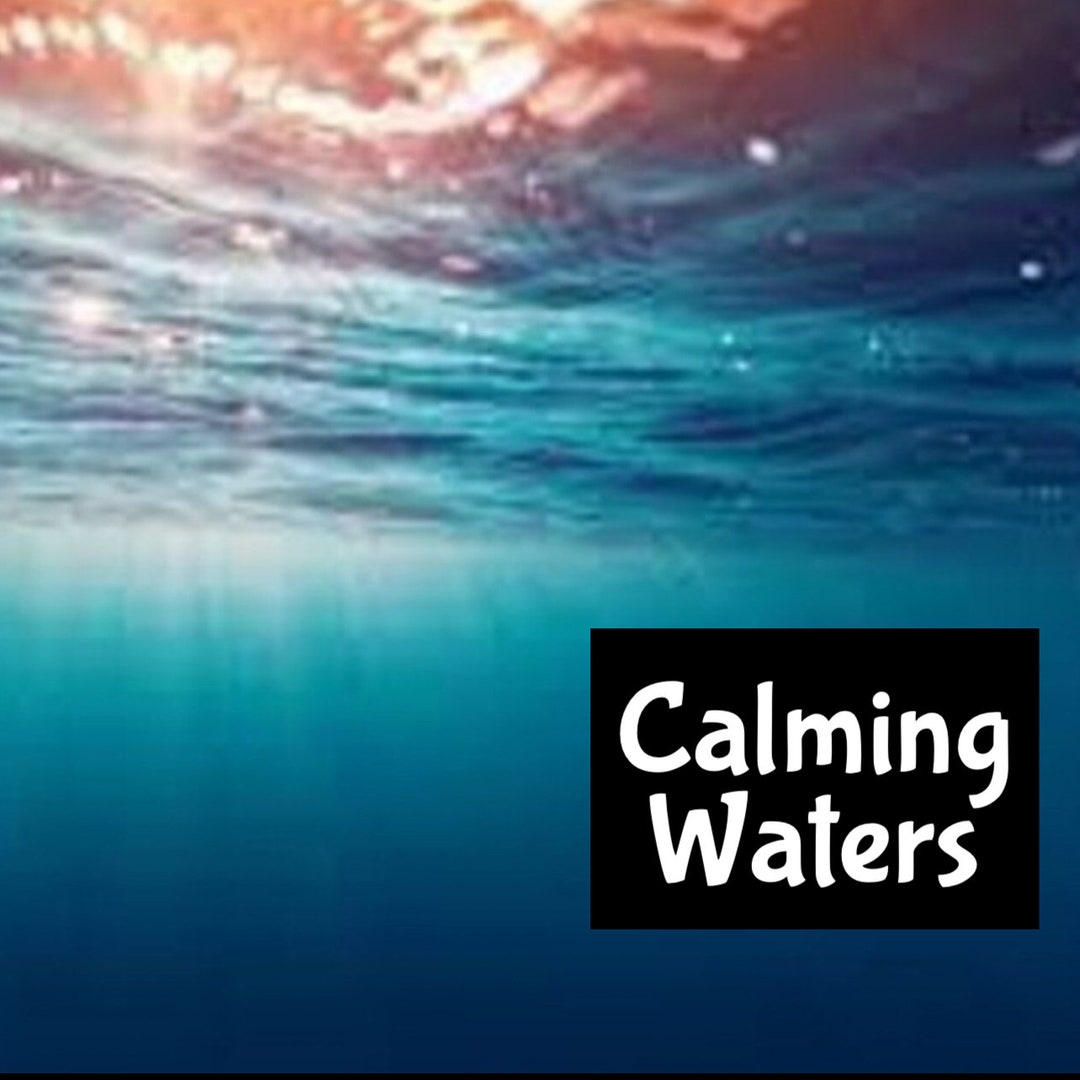CALMING WATERS Handmade EDP Perfume Cologne Room Linen Spray Fragrance Massage Beard Beauty Oil ...