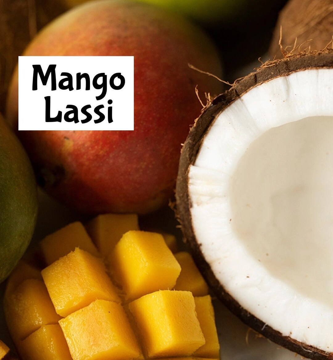 MANGO LASSI Moisturizing Shimmer Hair Body Splash EDP Perfume - Etsy