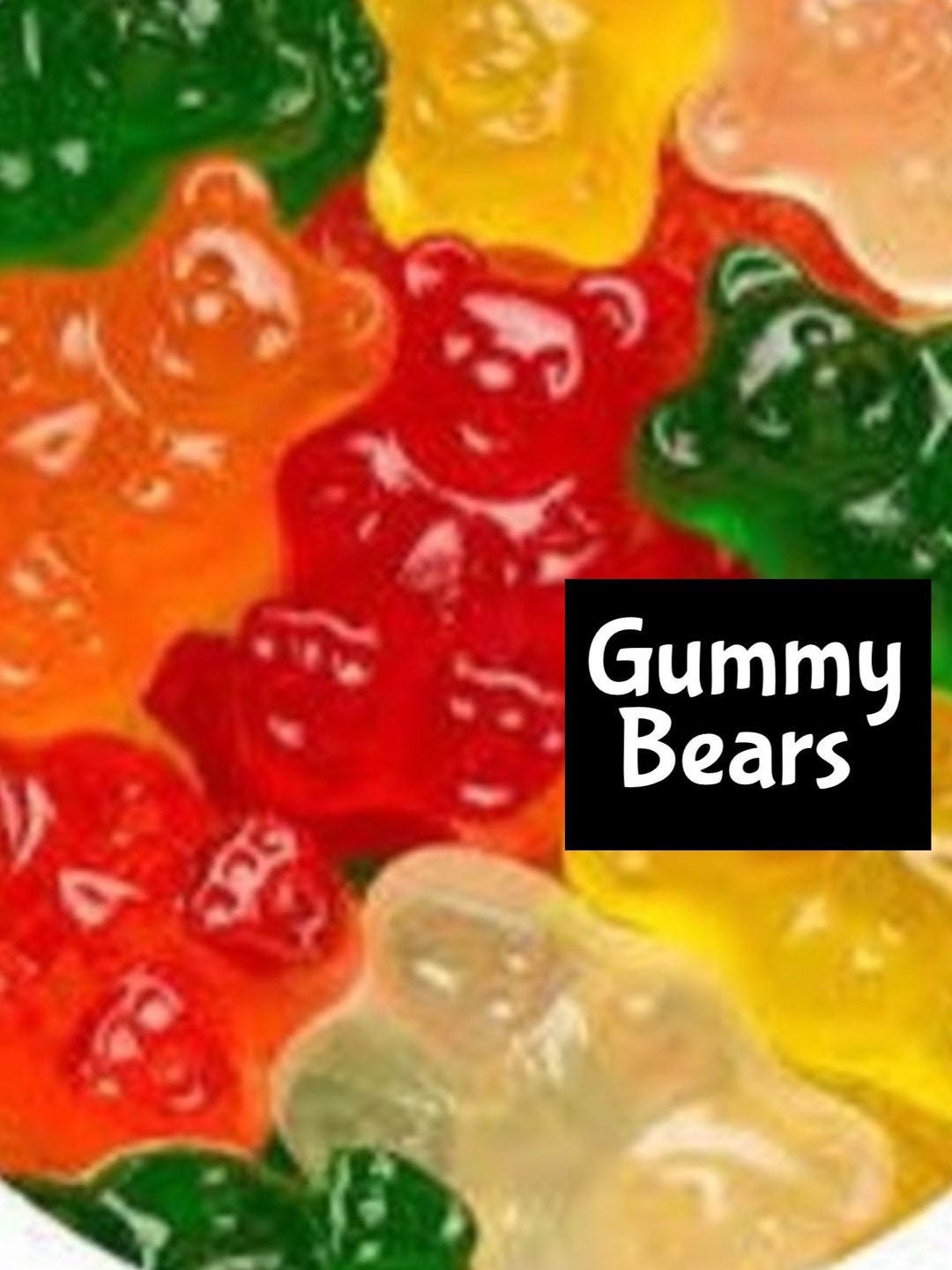 GUMMY BEARS Moisturizing Shimmer Hair Body Splash EDP Perfume Cologne ...