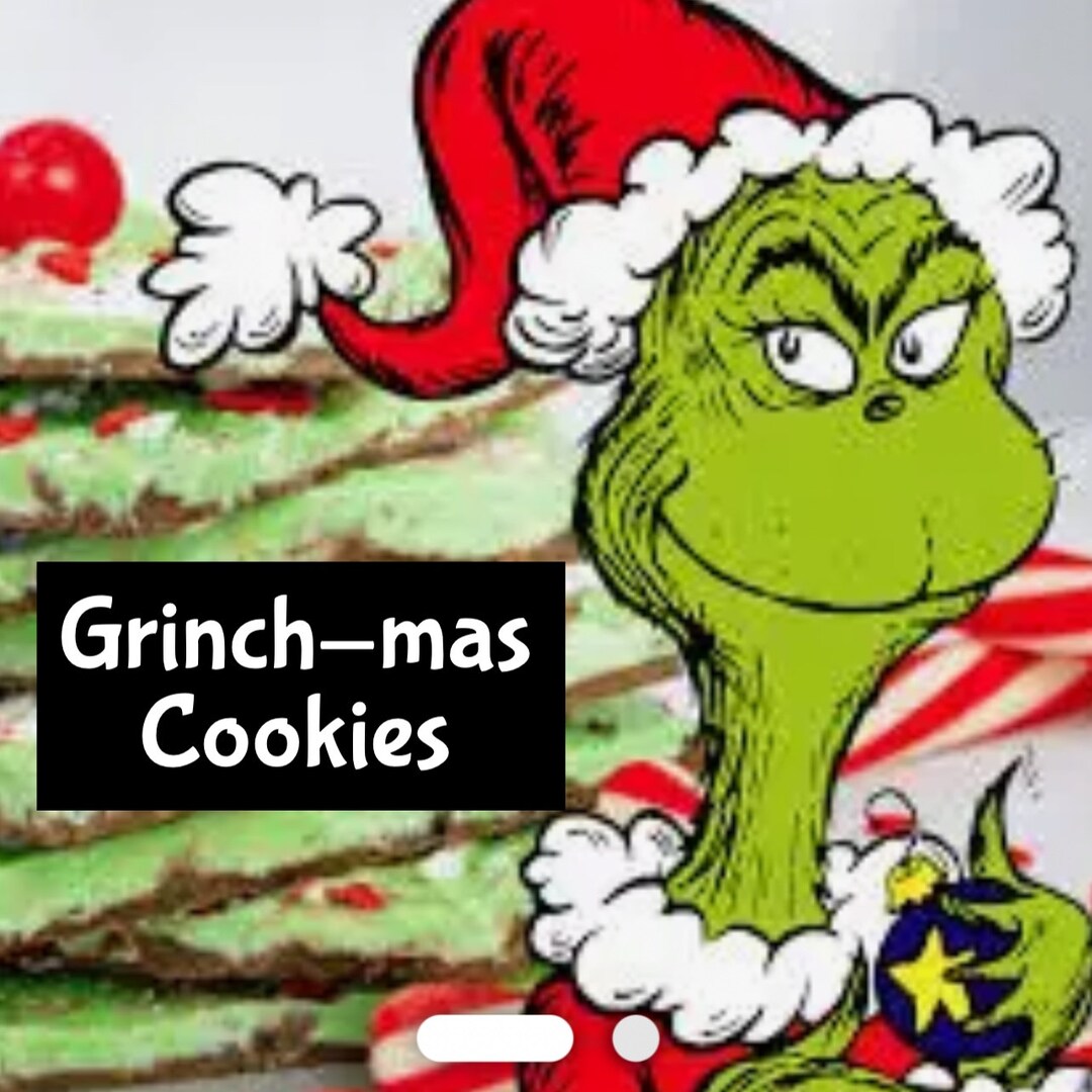 GRINCH MAS COOKIES Handmade Women's Men Perfume Cologne Edp Room Linen ...