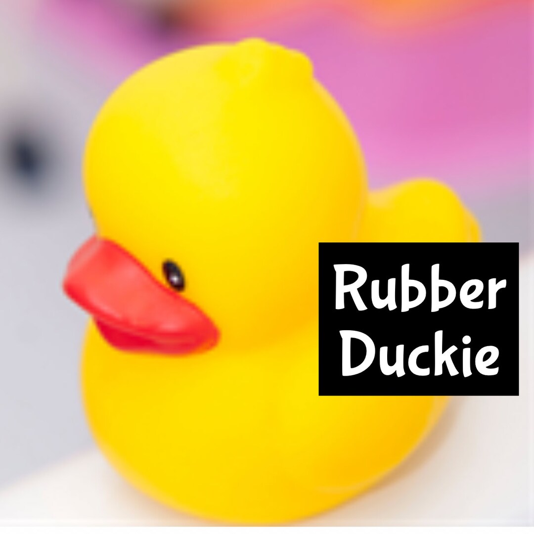 RUBBER DUCKIE Handmade EDP Perfume Cologne Room Linen Spray Fragrance ...