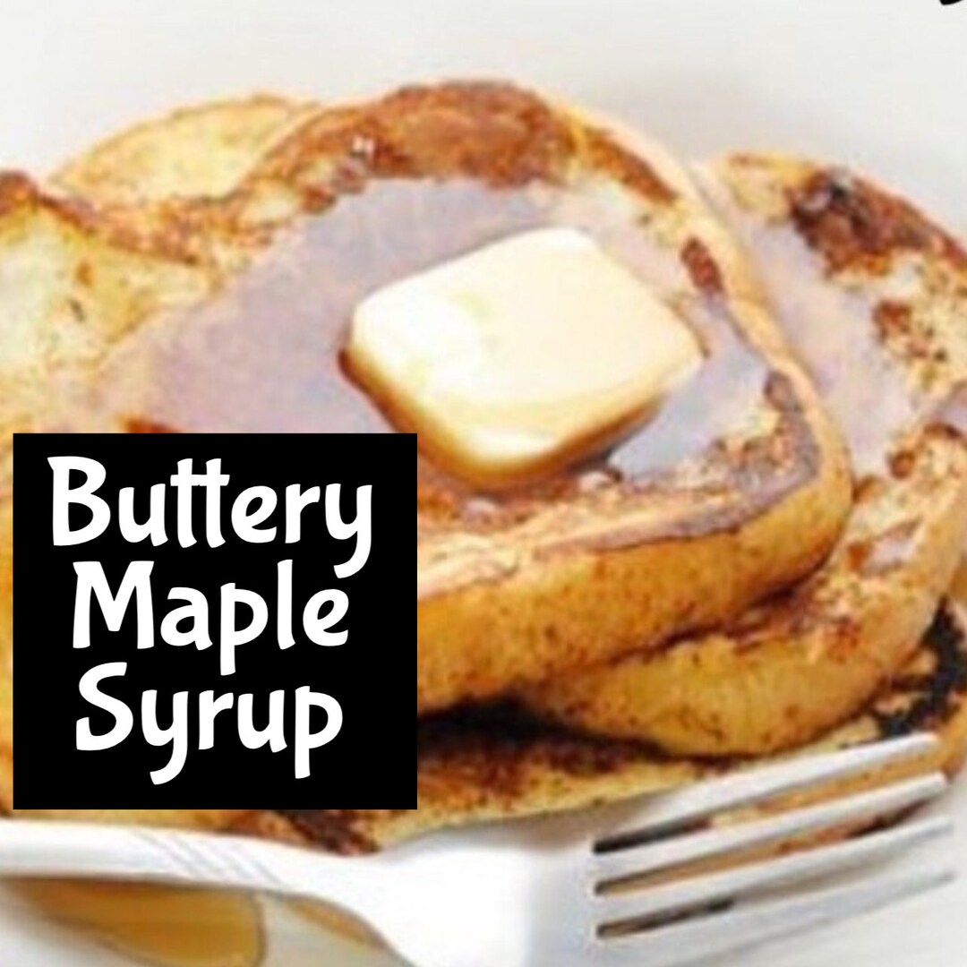 BUTTERY MAPLE SYRUP Handmade Edp Perfume Cologne Room Linen Spray ...