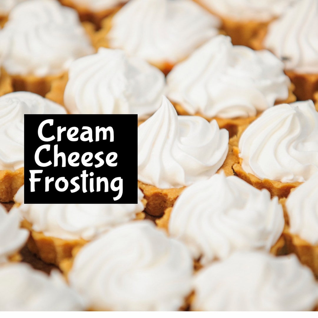 CREAM CHEESE FROSTING Handmade Edp Perfume Cologne Room Linen Spray ...