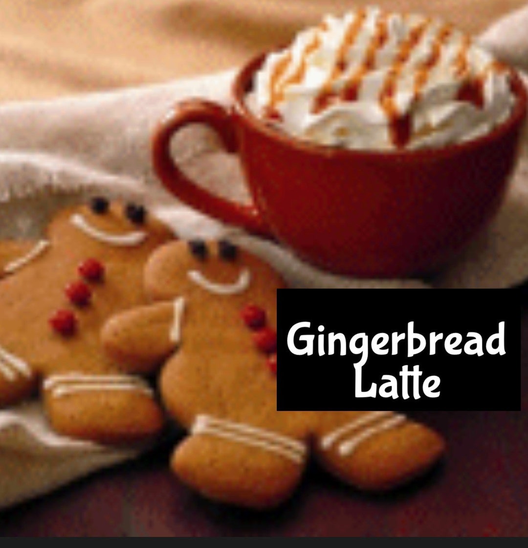 GINGERBREAD LATTE Handmade Edp Perfume Cologne Room Linen Spray ...