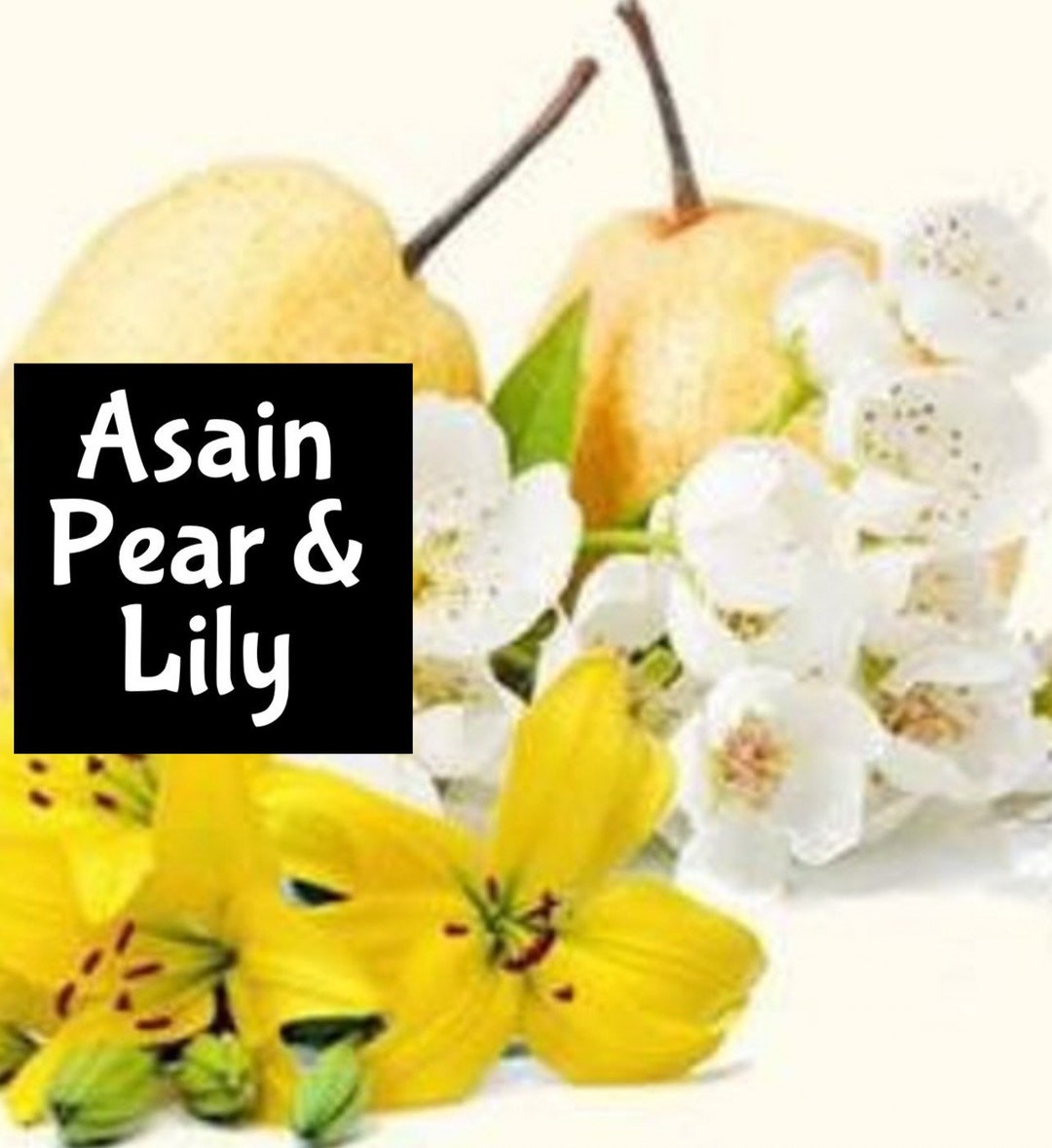 ASIAN PEAR & LILY Handmade Edp Perfume Cologne Room Linen Spray ...