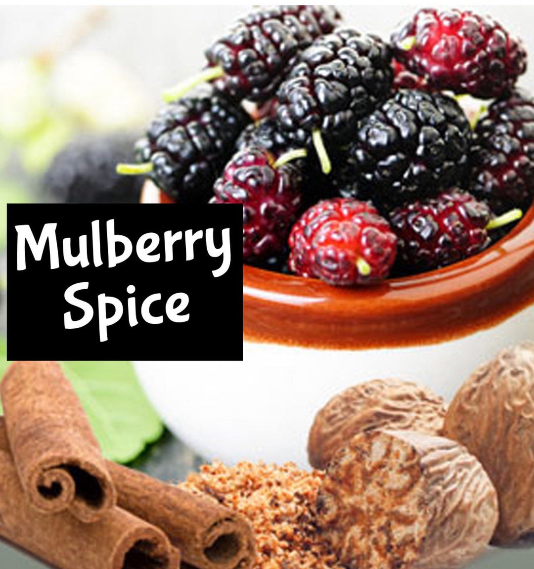 MULBERRY SPICE Handmade Perfume Cologne EDP Room Lenin Hand Spray ...