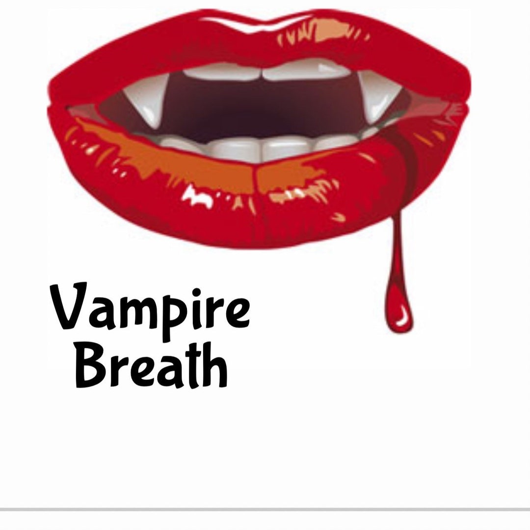 VAMPIRE BREATH Moisturizing Shimmer Hair Body Splash EDP - Etsy