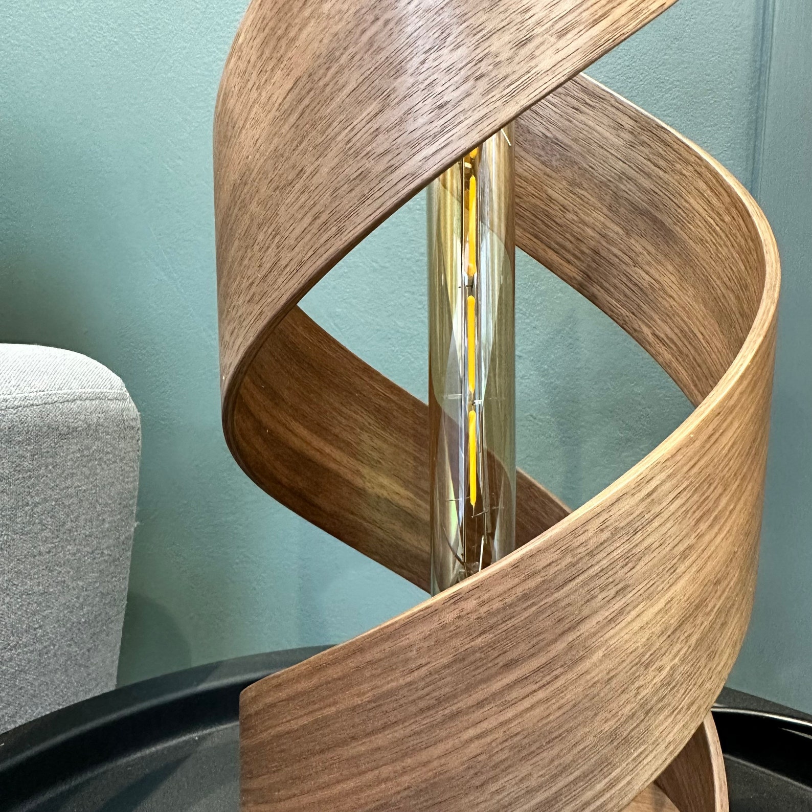 Wooden Table Lamp, Lamp Base, Oak Lamp, Table Lamp, Bedside Lamp ...