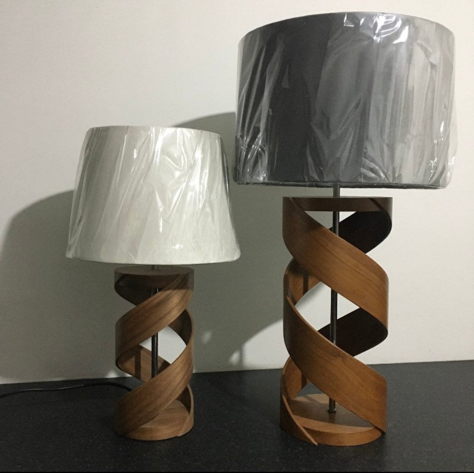 Wooden Table Lamp Lamp Base Oak Lamp Table Lamp Bedside | Etsy UK