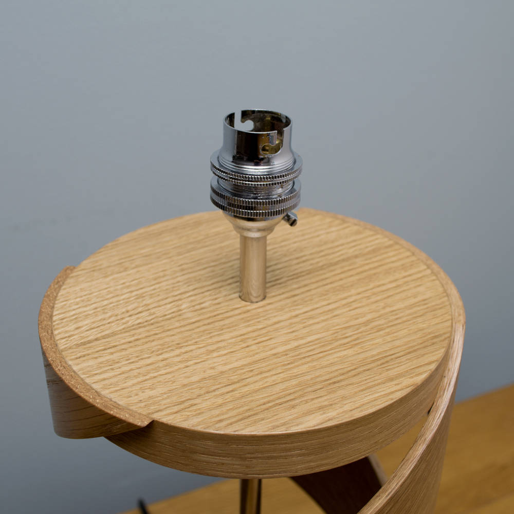 Wooden Table Lamp Lamp Base Oak Lamp Table Lamp Bedside | Etsy UK