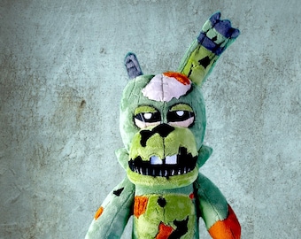 Scraptrap Plush - Etsy UK