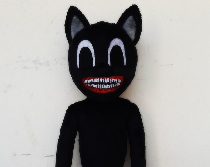 Cartoon Cat Plush 73 Cm - Etsy