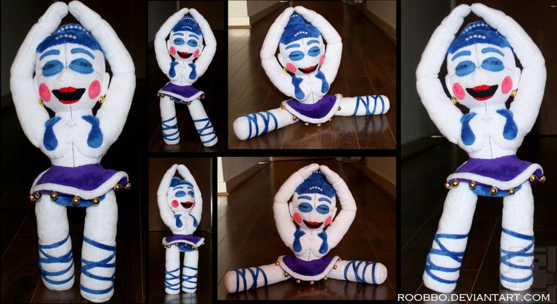 Five Nights at Freddy's: Sister Location Ballora Plush - Etsy