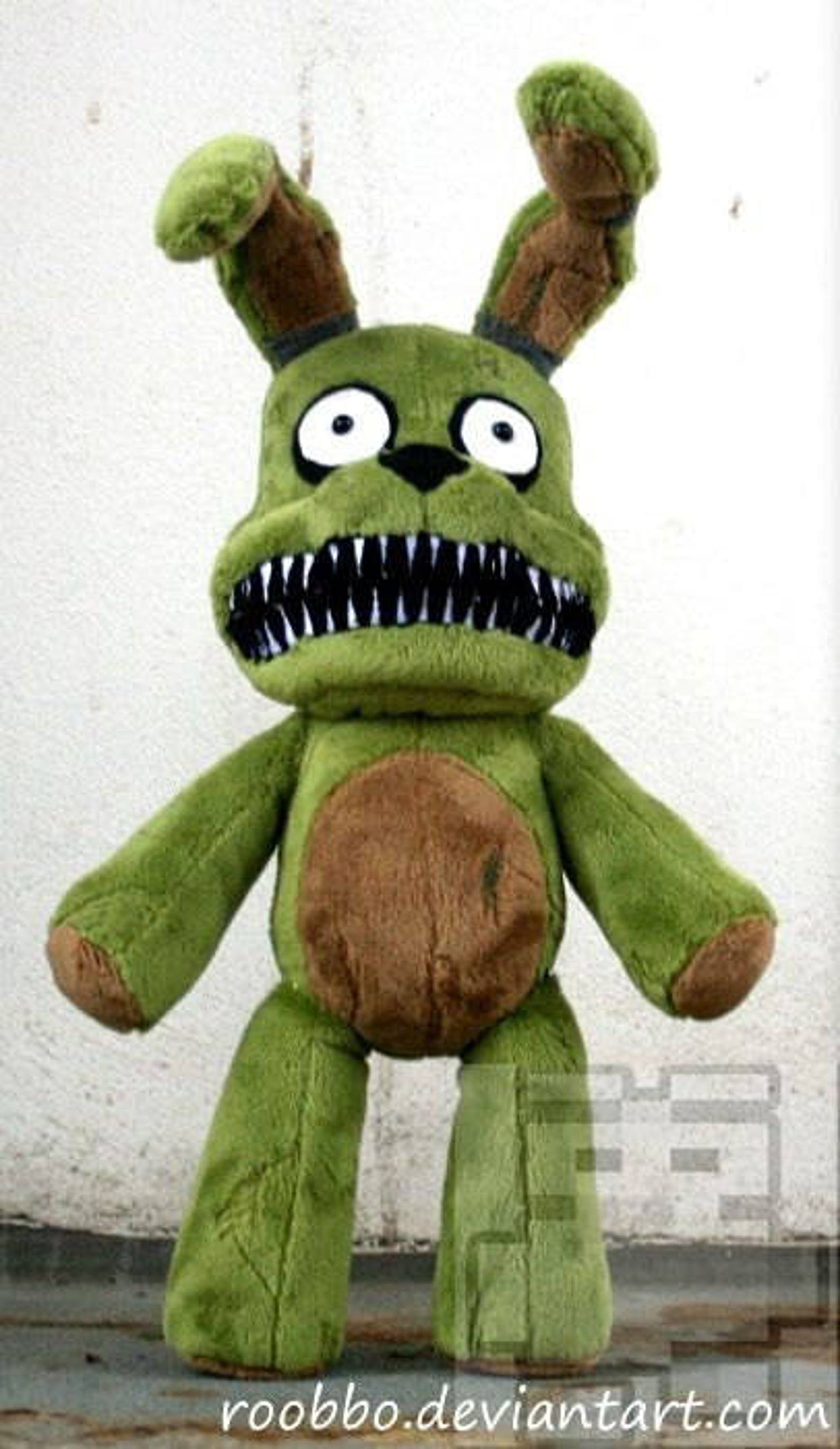 Five Nights At Freddy's plushtrap Plush | Etsy