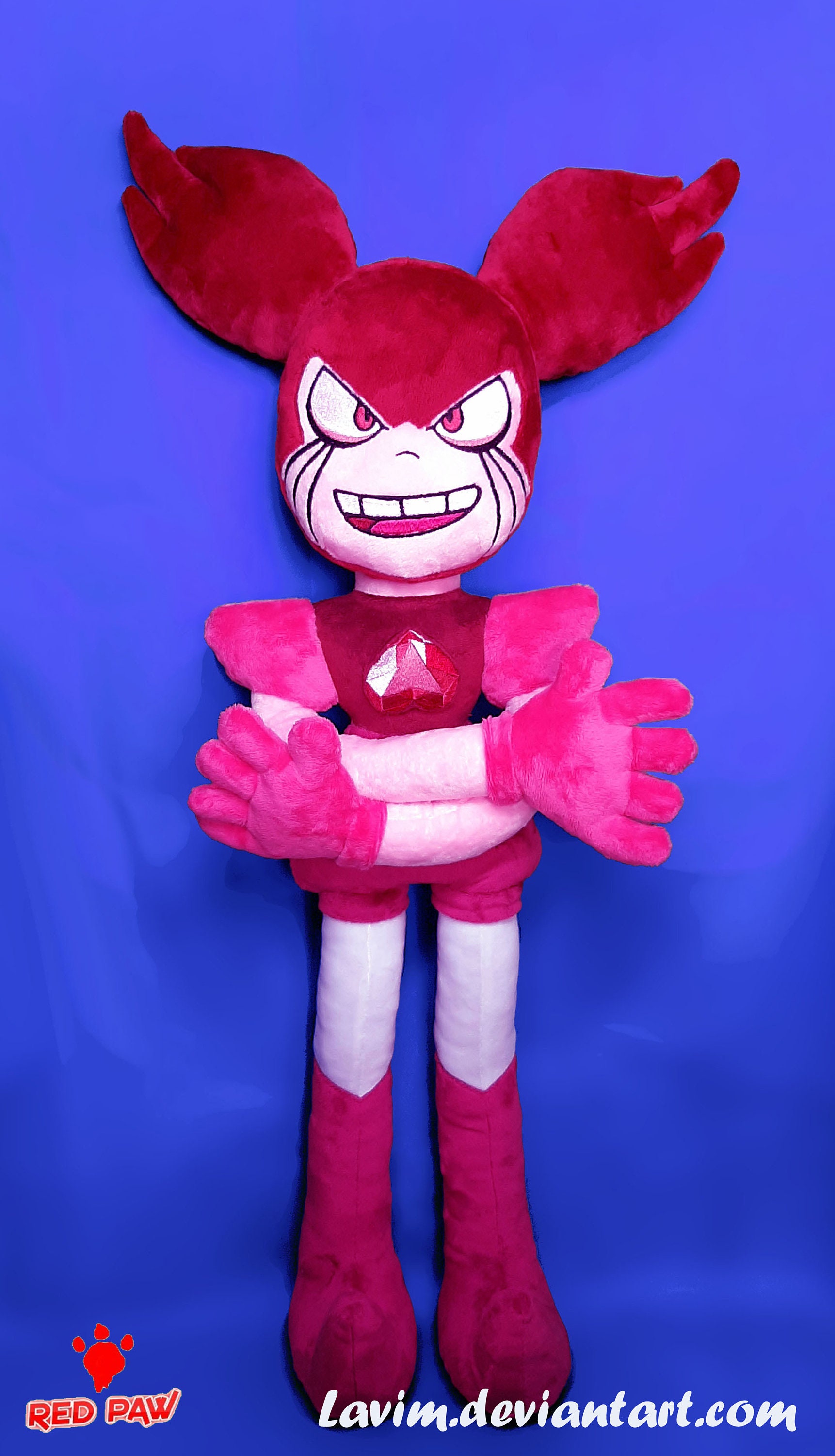 Spinel Plush Steven Universe Made to Order - Etsy UK