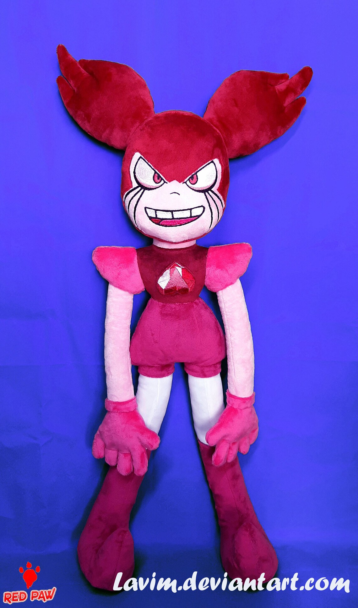 Spinel Plush Steven Universe Made to Order - Etsy UK