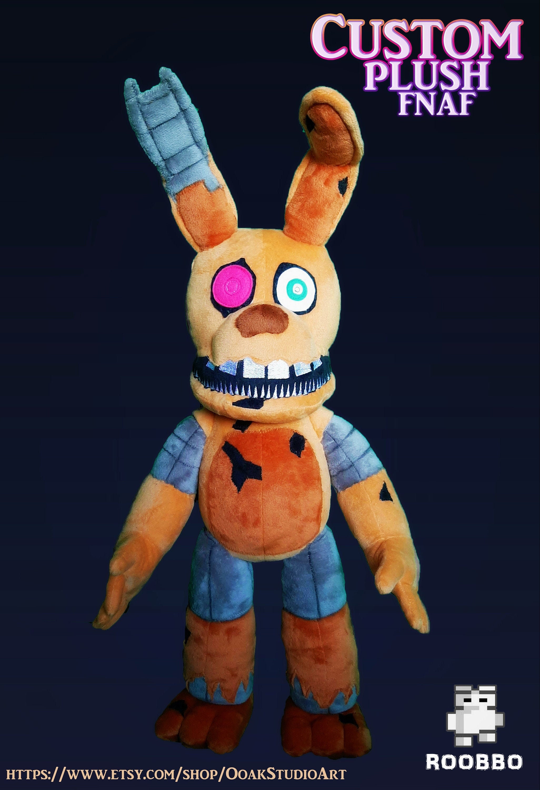 Fnaf Custom Plushies For Sale Ubicaciondepersonas Cdmx Gob Mx