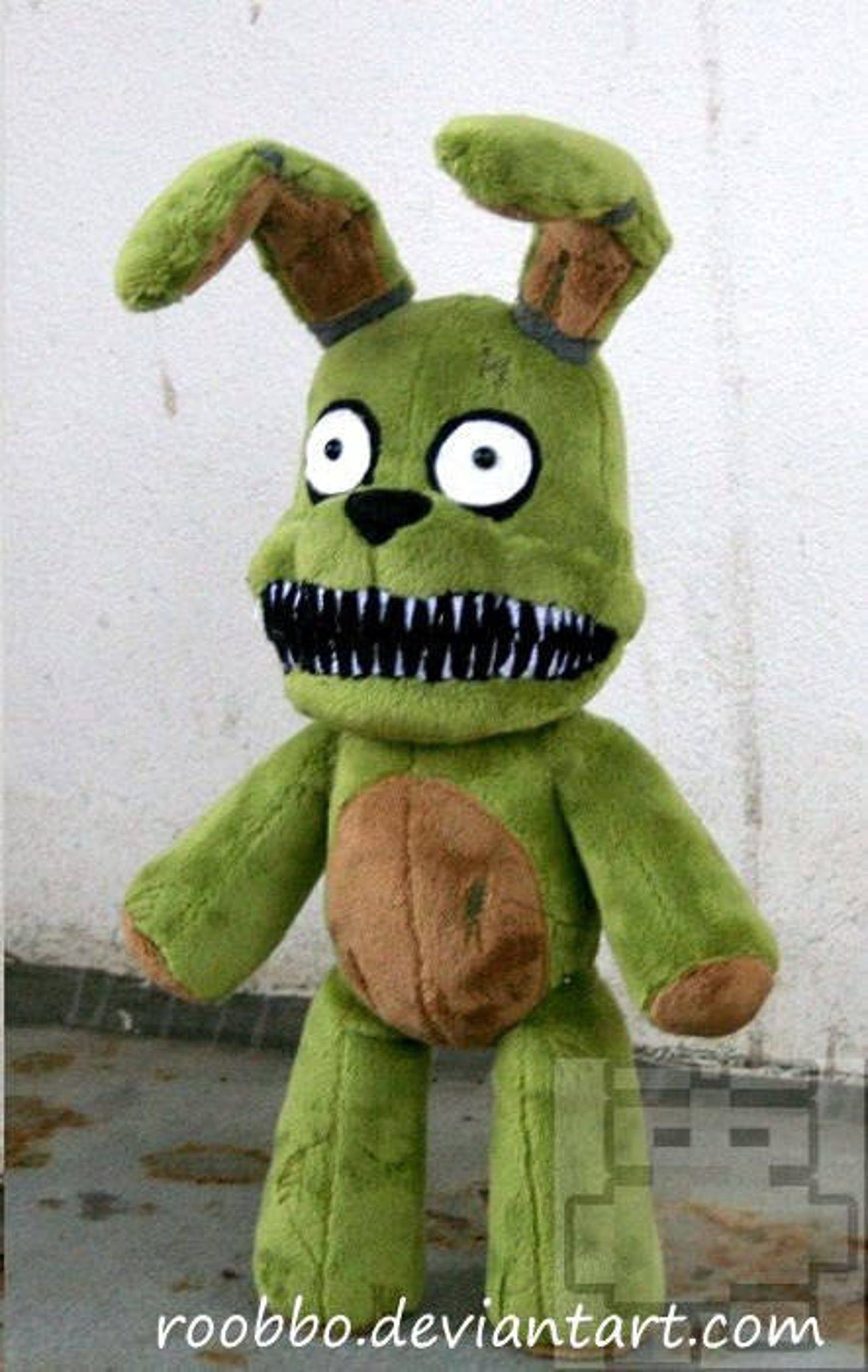 Five Nights At Freddy's plushtrap Plush | Etsy
