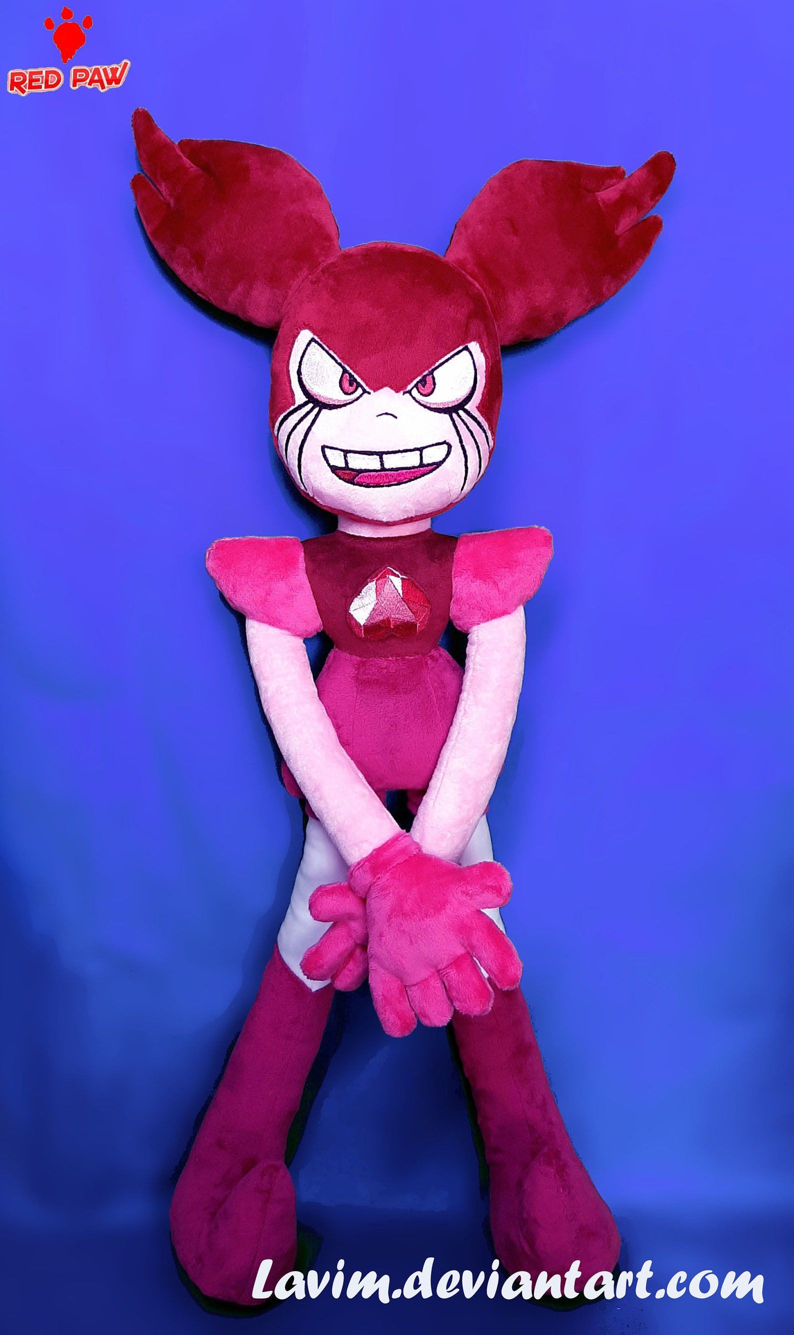 Spinel Plush Steven Universe Made to Order - Etsy UK