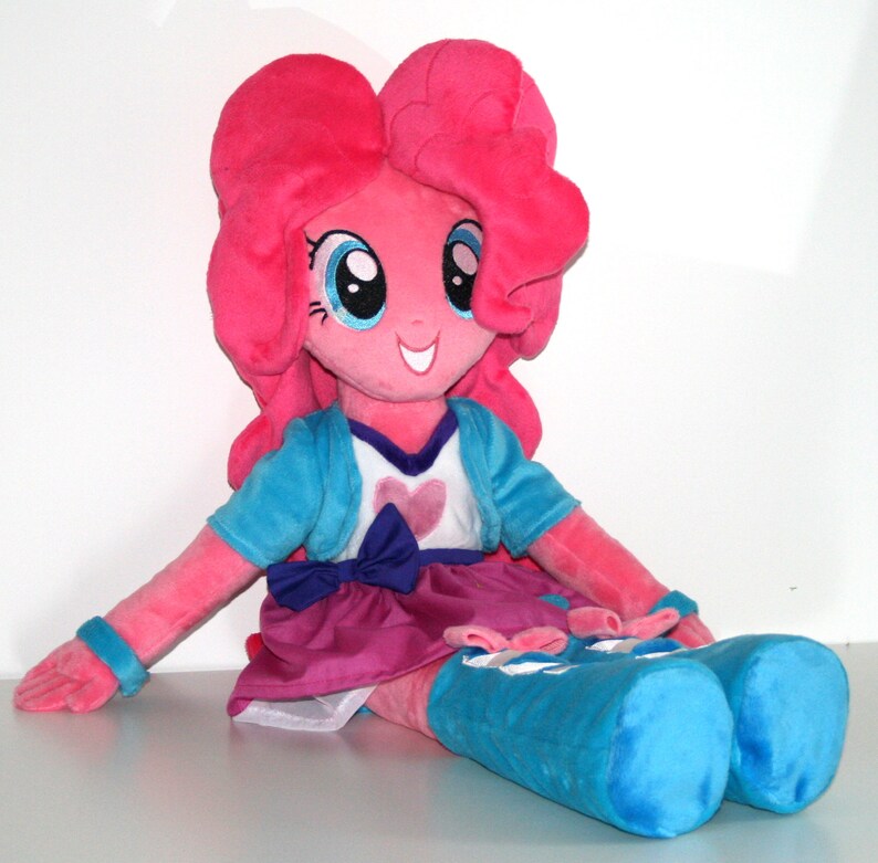 My Little Pony Equestria Girls Pinkie Pie plush toy | Etsy
