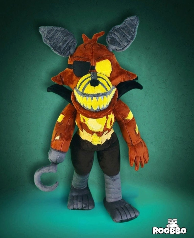 Grimm Foxy Plush Five Nights at Freddys - Etsy Canada