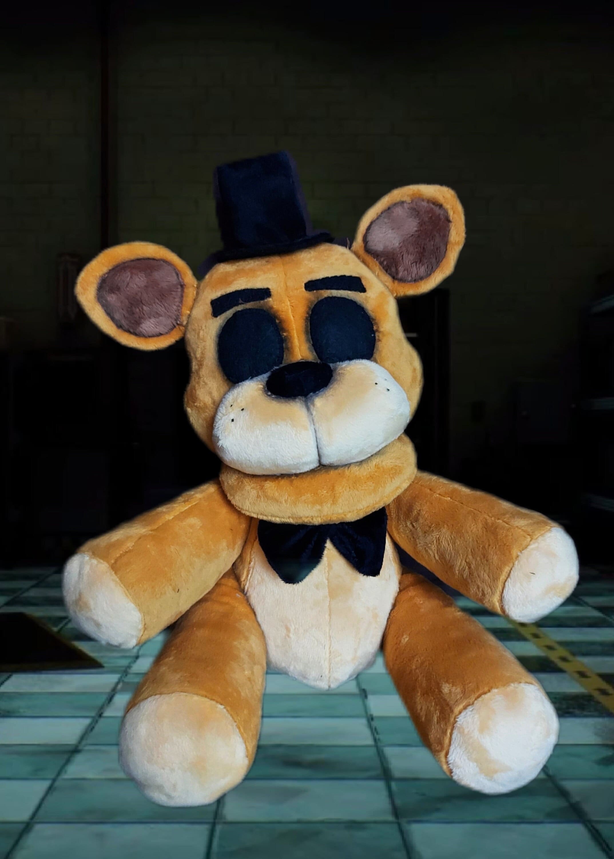 Five Nights At Freddys Golden Freddy Plush Fnaf Golden Freddy Porn