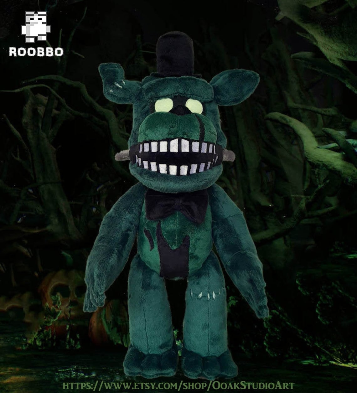 Dreadbear Plush Five Nights at Freddys - Etsy Canada
