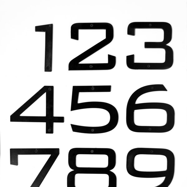 Street Address Numbers - Etsy